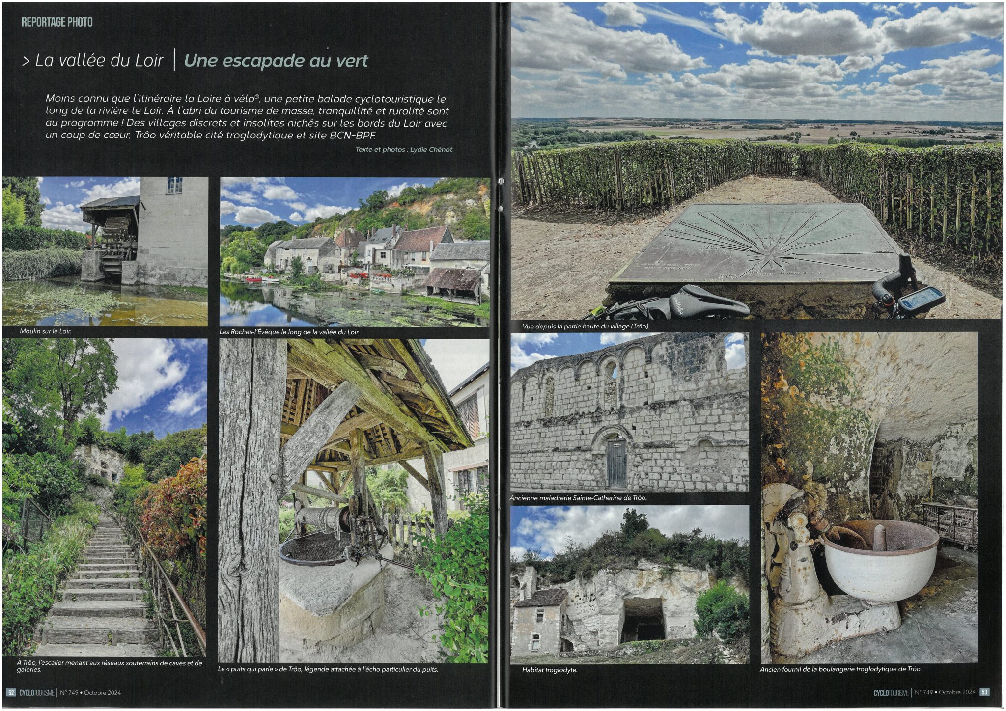 Magazine Cyclotourisme octobre 2024 - Site de la mairie de Trôo dans le ...